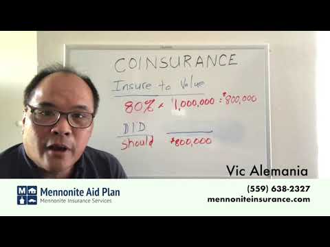Coinsurance explained for property insurance policies