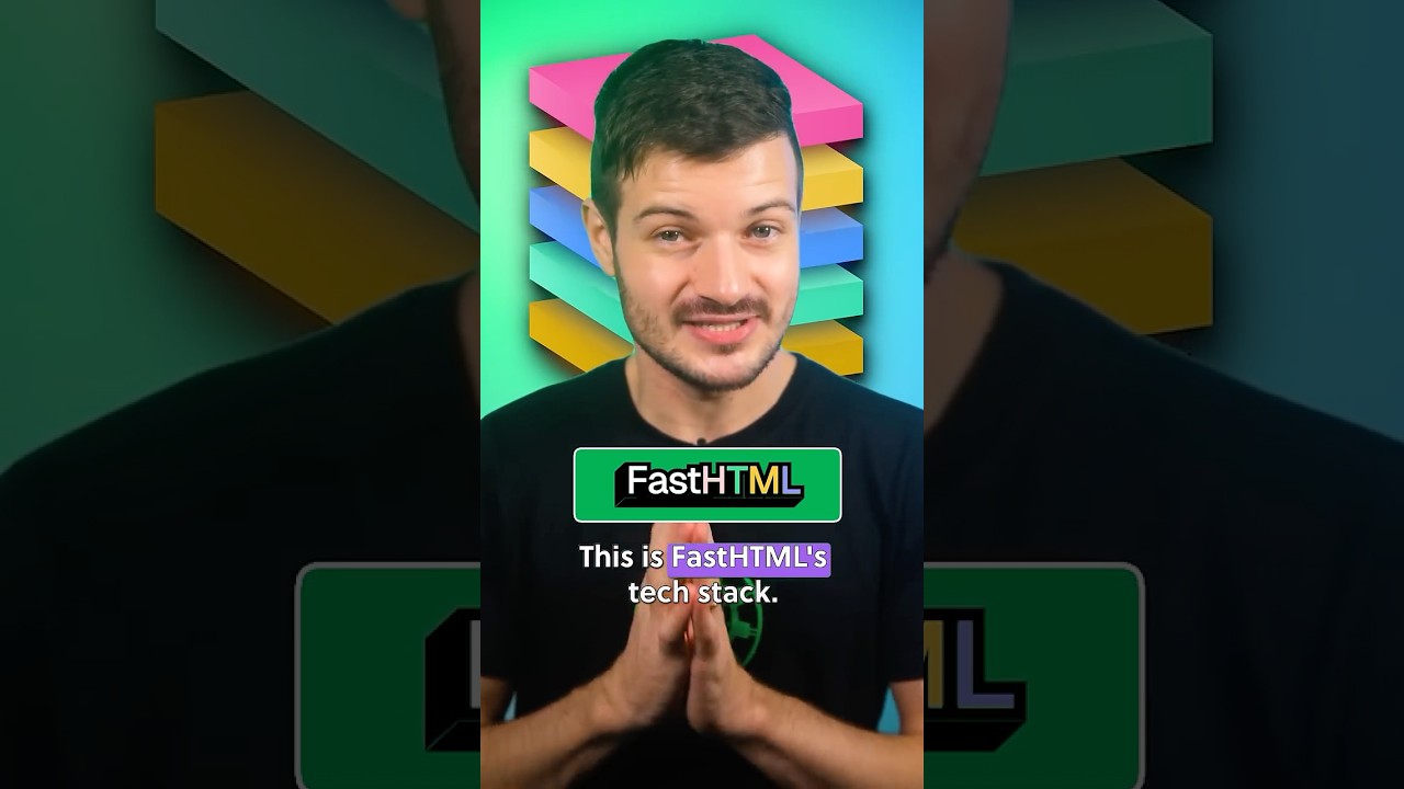 FastHTML’s Tech Stack Simplified in 60 Seconds! ⚡ | Plivo #shorts #webdevelopment #python #techstack