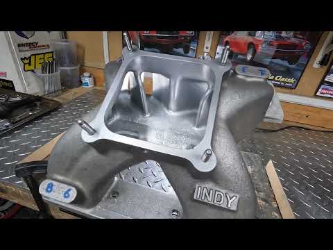 INDY Cylinder Head 440-3X RB Intake Manifold for Big Block Mopar