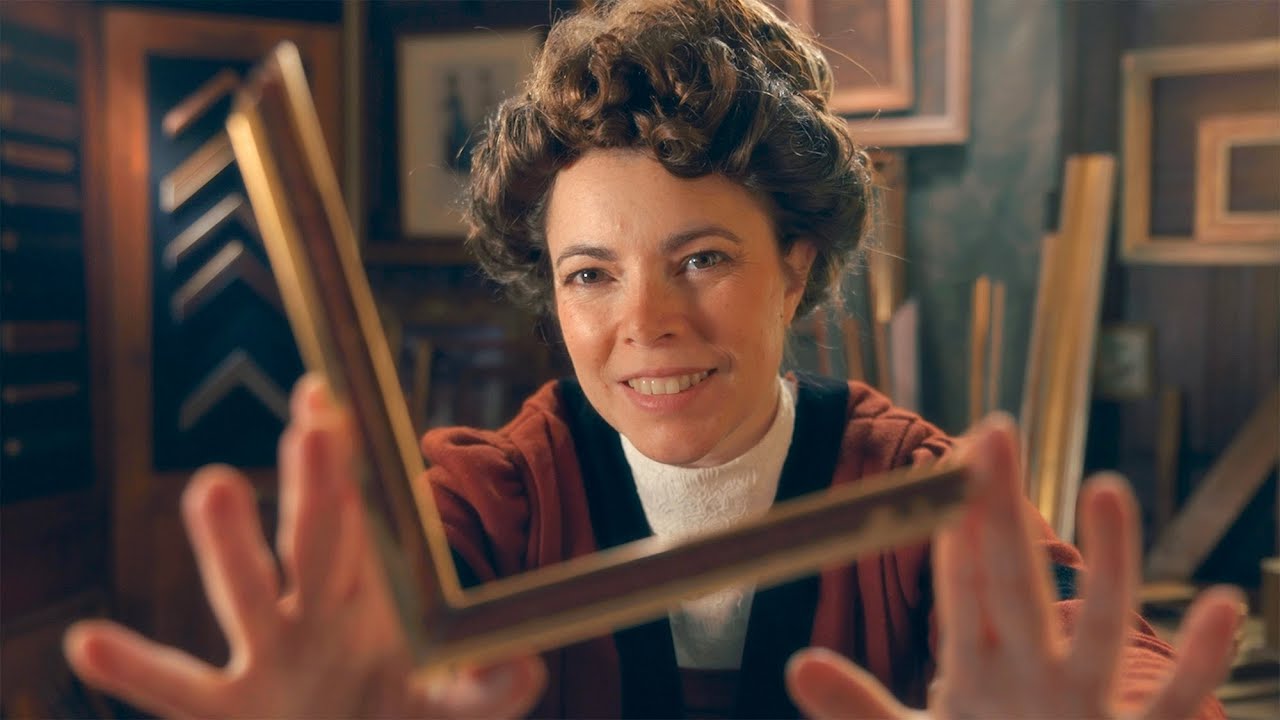 Mrs Gildie’s Framing Services (you’re the art) | ASMR Roleplay (personal attention, crafting, 1910)