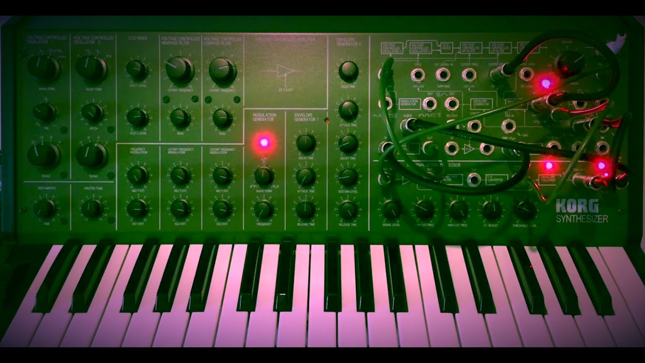Korg MS-20 | 4 22 2023 self-playing patch