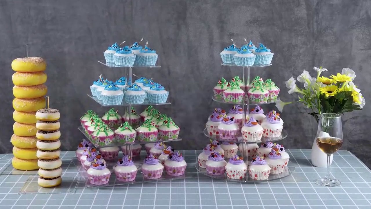 3 Tier Acrylic Display Stand