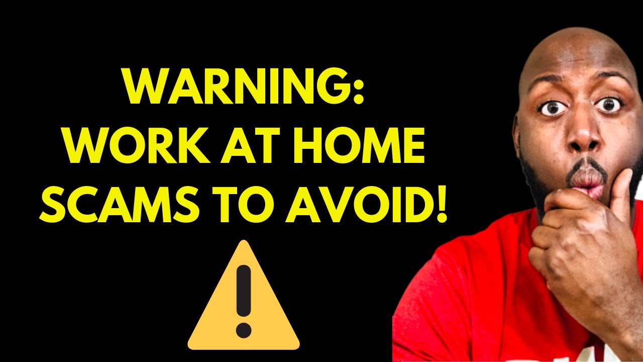 Work From Home Scams : How To Avoid Them Guaranteed!
