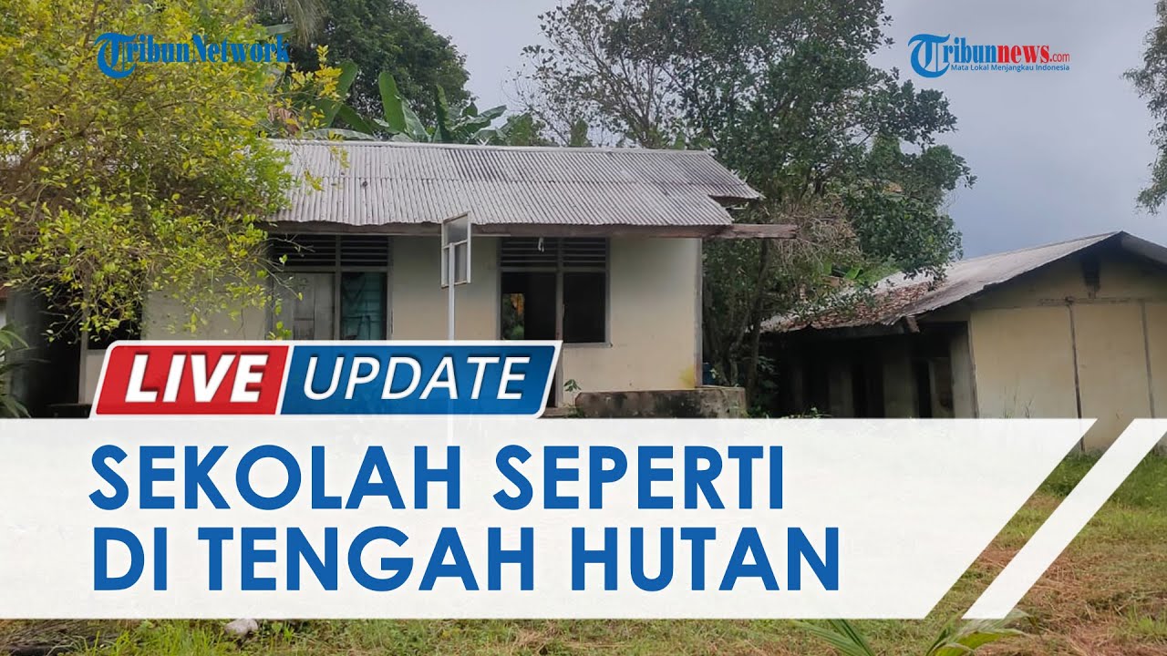 Bangunan Sekolah di Desa Mariri Lama Memprihatinkan, Terlihat Seperti ...
