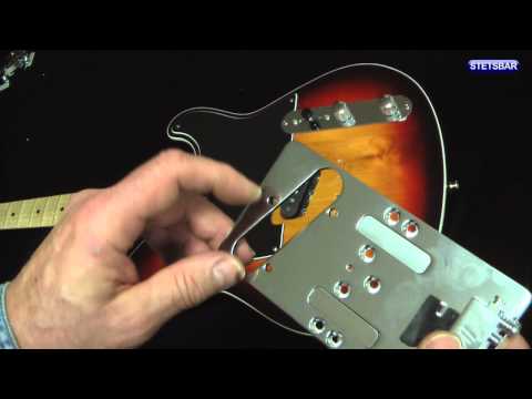 Stetsbar Tremolo Pro II gold Tremolo Fits Fender and other | Reverb