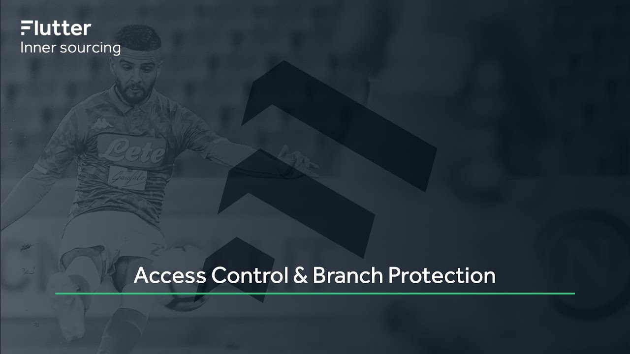 Access Control & Branch Protection