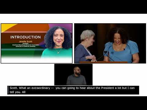 AERA 2025 Awards Ceremony
