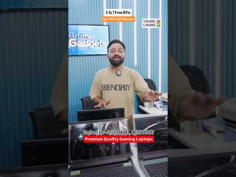 Premium Quality Gaming Laptops | Best Laptops 2025 | Refurbished, Open Box & Budget Laptops