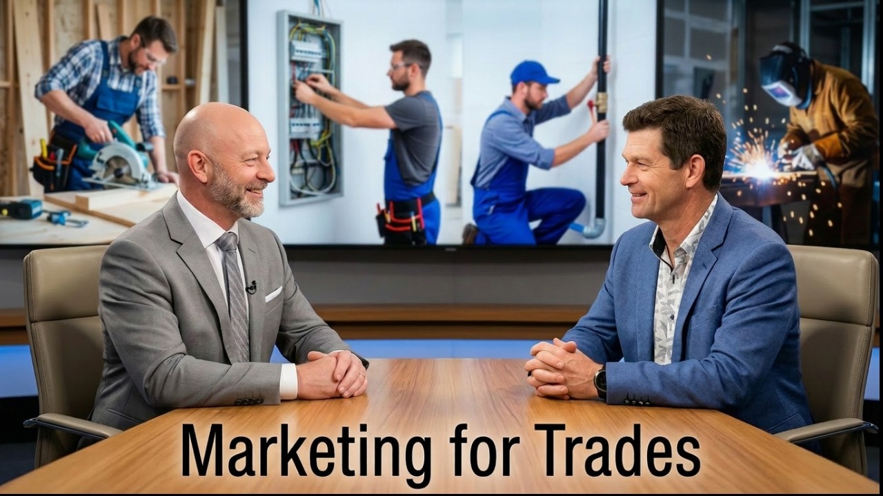 SEO, Trust, and How Construction Brands Win Online #podmatch