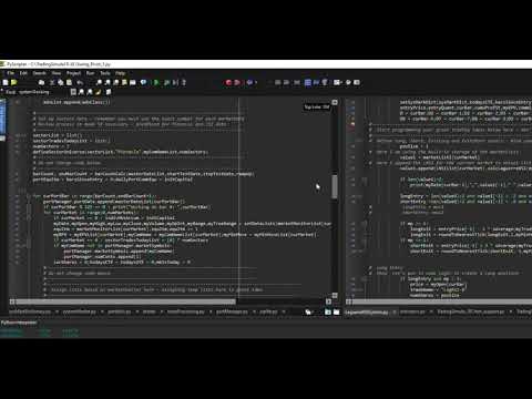 Programming A Swing System in TradingSimula-18 and Python