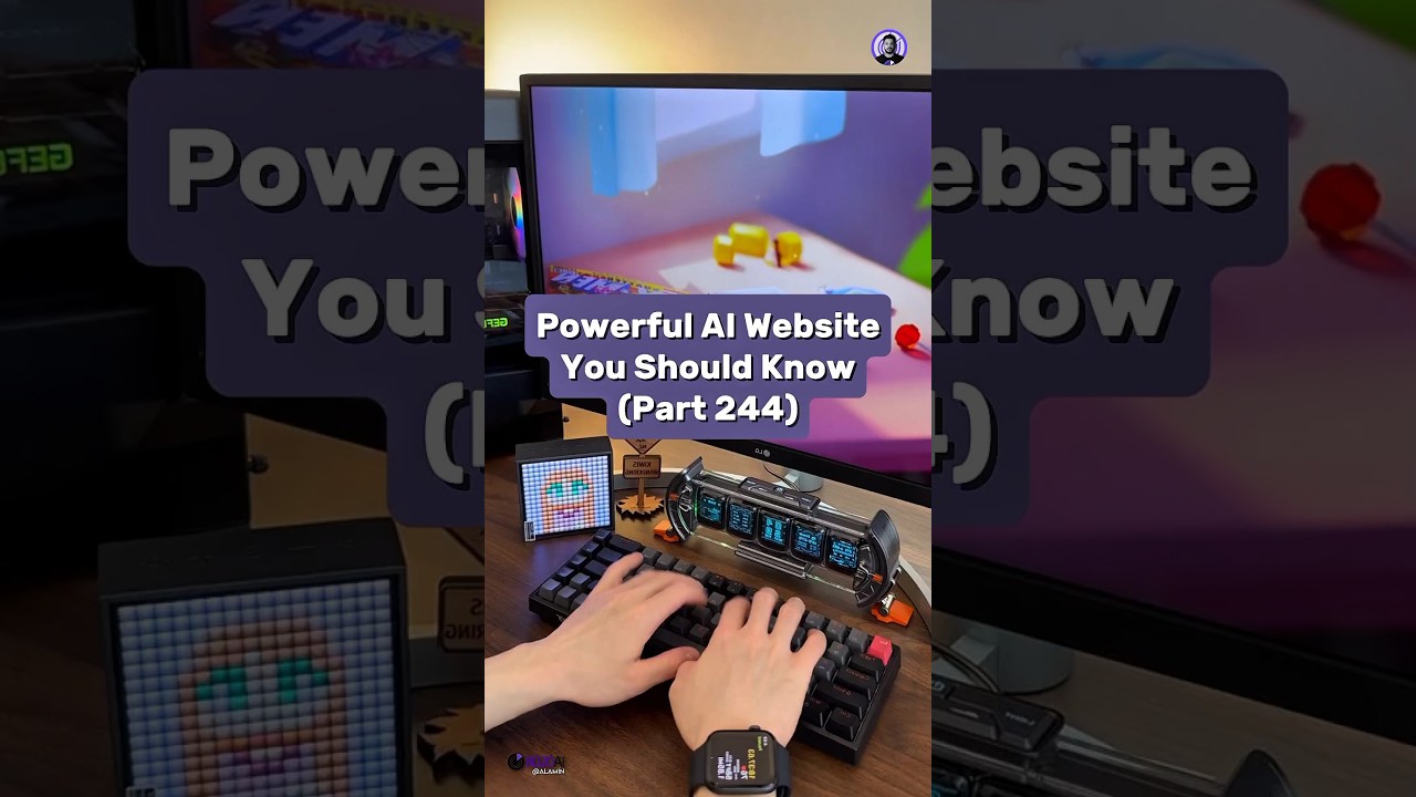 Convert Images to Text-PDF in Seconds | AI Magic You Didn't Know #imagetotext #pdfconvert #aitools
