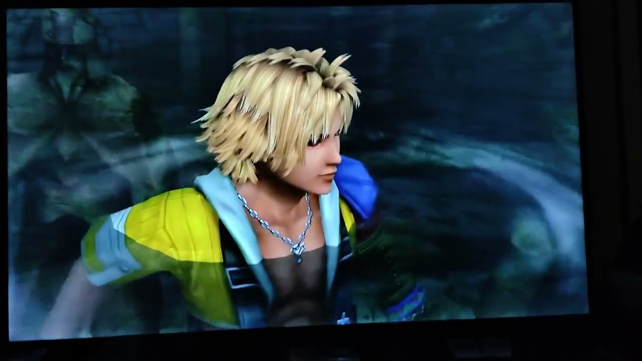 Final Fantasy X awakend in Baaj Temple