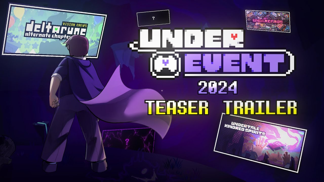 UNDEREVENT 2024 Teaser Trailer
