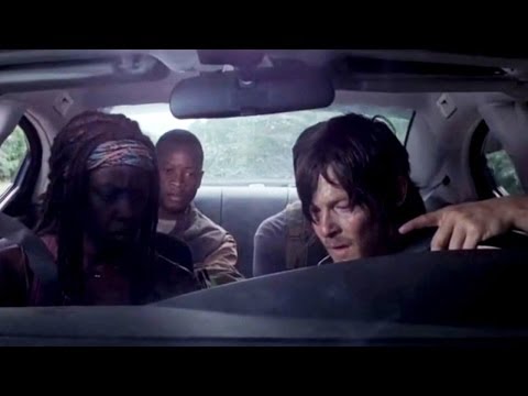 Walking Dead: What Does The Voice in The Car Mean? - IGN Conversation