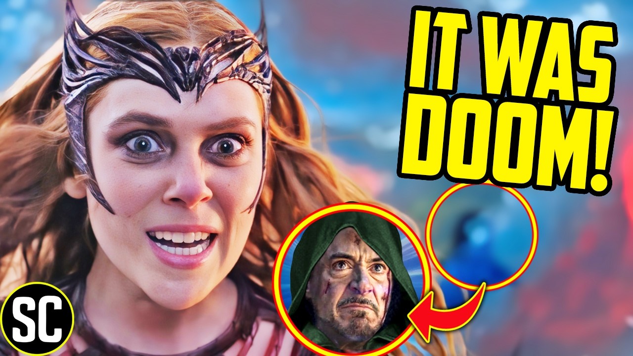 The Hidden Influence of Doctor Doom in the Marvel Multiverse Saga ...