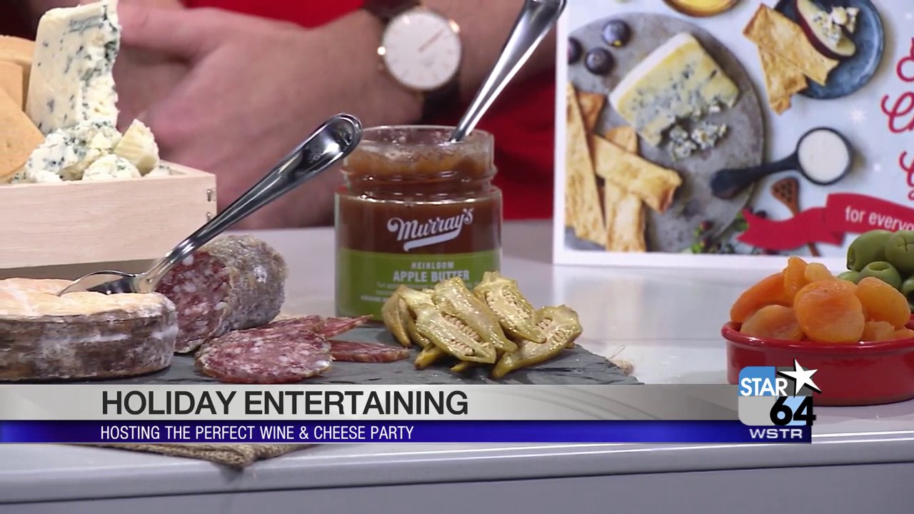 Holiday entertaining with Murray's Cheese