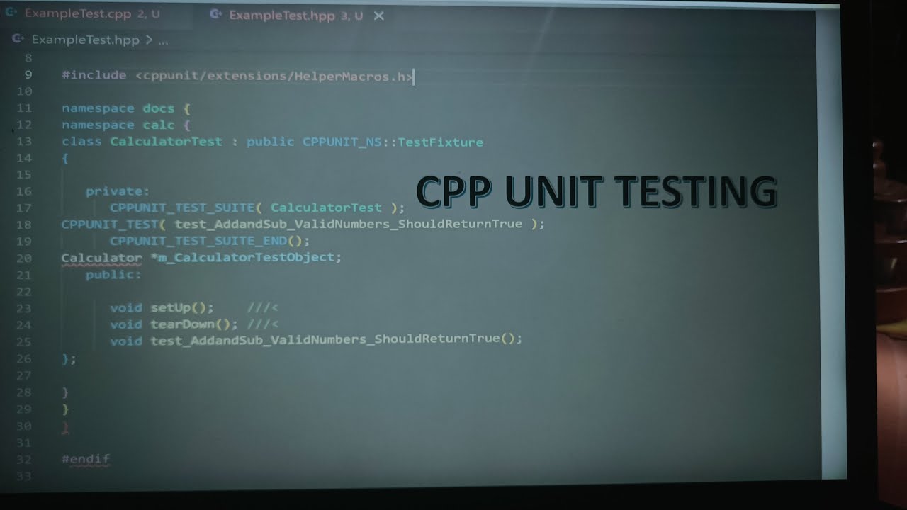 CPP Unit Testing Intro