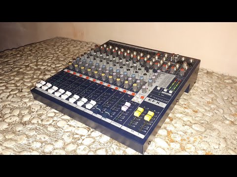 Soundcraft EFX 8 iMuso