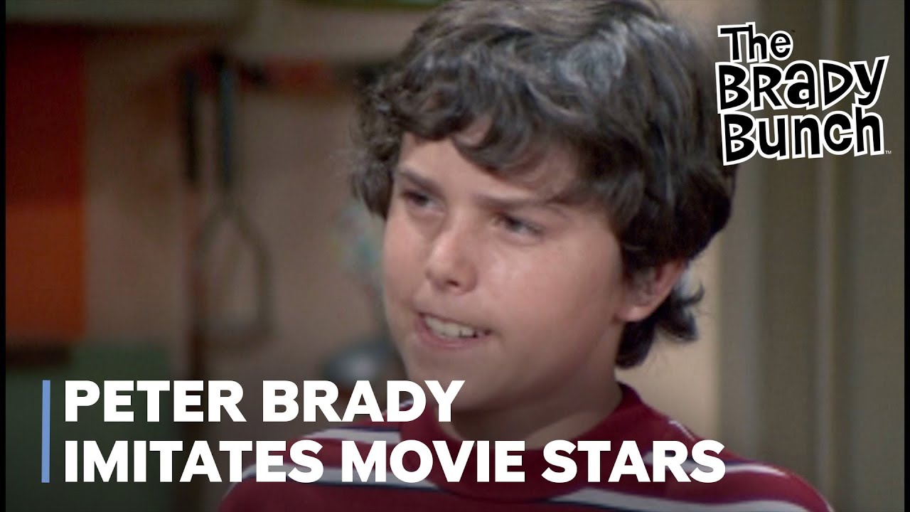 Peter Brady Imitates Movie Stars