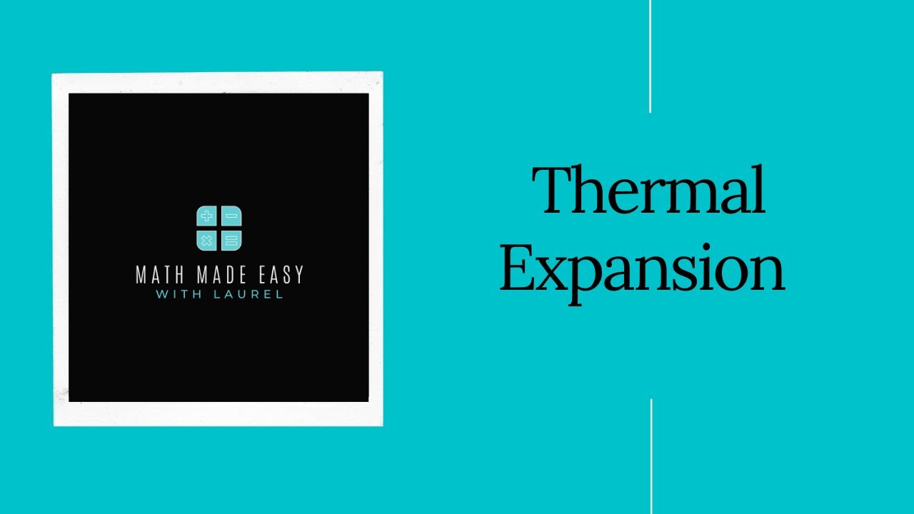 Trades Math - Thermal Expansion