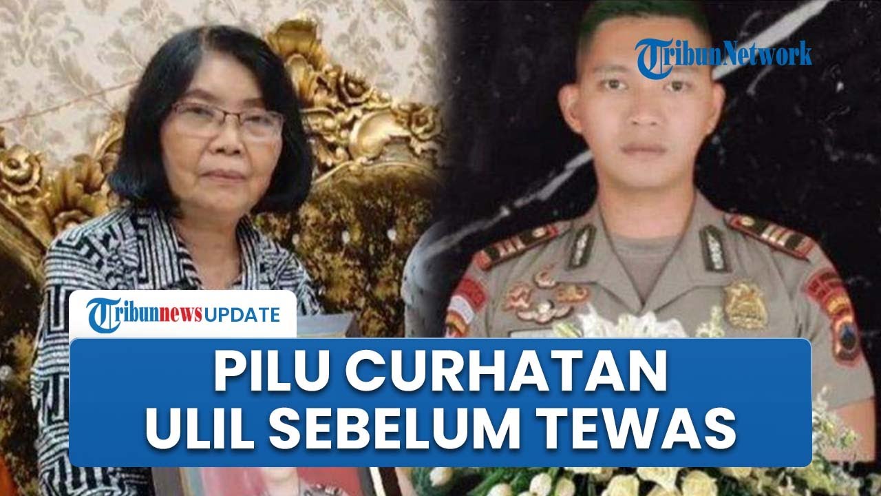 Curhatan Terakhir AKP Ulil sebelum Ditembak Polisi: Jika Saya Keluar ...