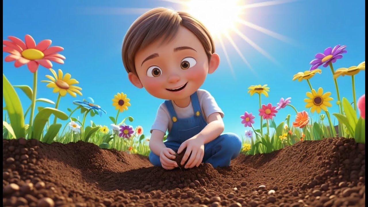 Growing Garden Groove | A Fun Learning Song About Plants and Nature for Kids