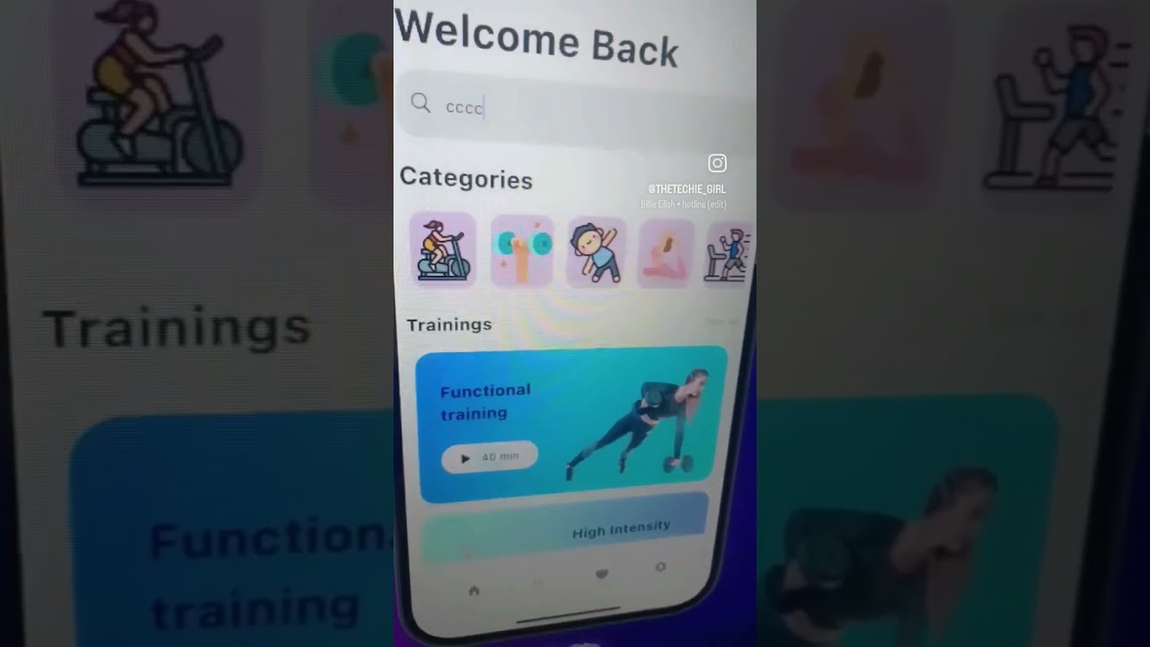 FITNESS APP UI IN FLUTTER #flutter #flutteruidesign #flutterdev #fluttercoding #FLUTTERAPPDEV