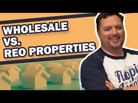 What Is The Difference Between Wholesale And REO Properties?