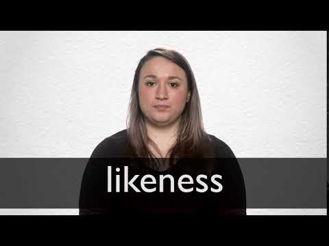 LIKENESS definition in American English | Collins English Dictionary