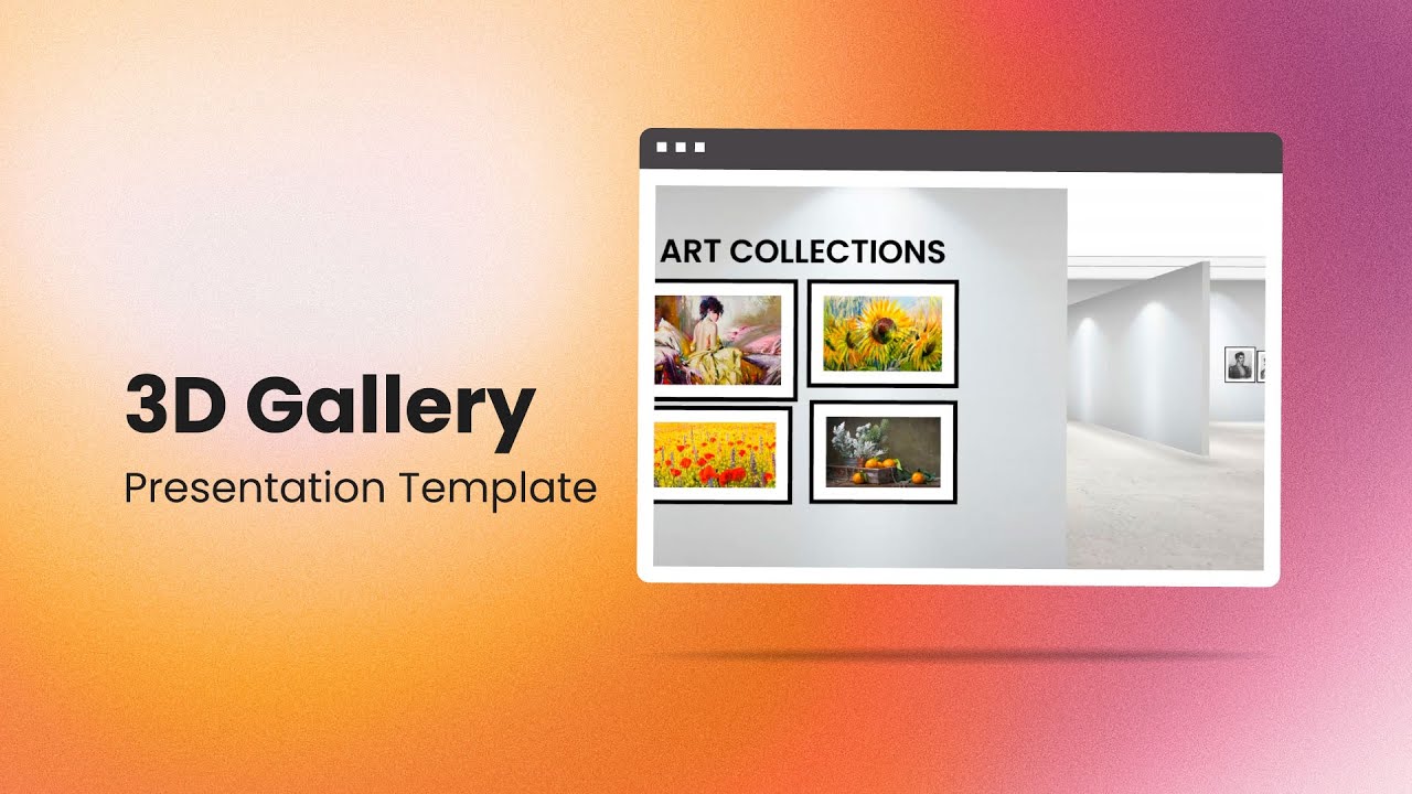 Virtual Art Gallery - Template