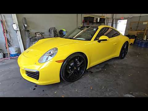 #2017 #porsche #911 #carrera #manualtransmission #stick #florida #forsale