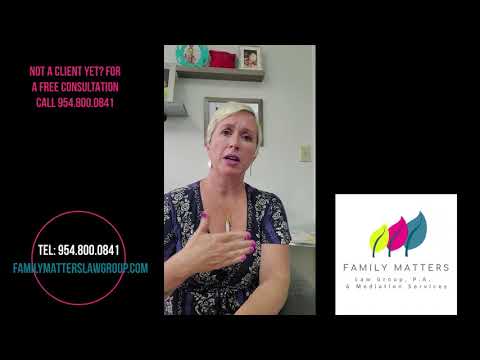 TEMPORARY RELIEF HEARINGS IN FAMILY CASES IN FLORIDA