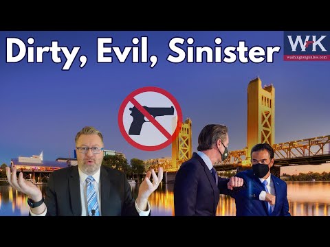 California's Dirtiest Gun Control Trick Yet