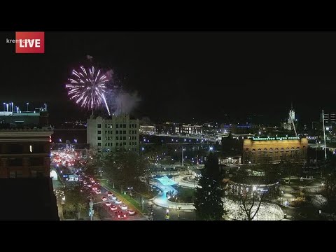 Fireworks show returns to Spokane Riverfront Park for New Year’s Eve