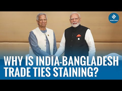 India Imposes Trade Restrictions on Bangladesh Amid Rising Tensions Post-Hasina Government Exit
