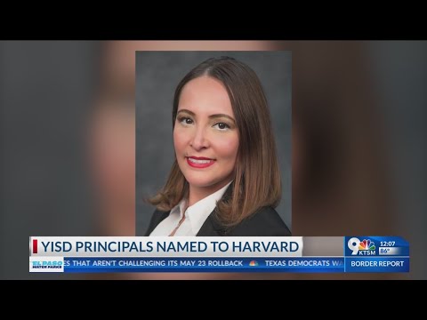 YISD principals for Harvard Institutes