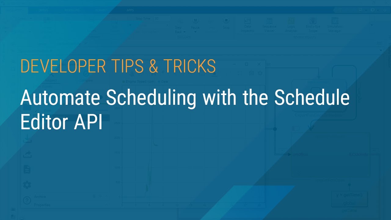 Automate Scheduling with the Schedule Editor API