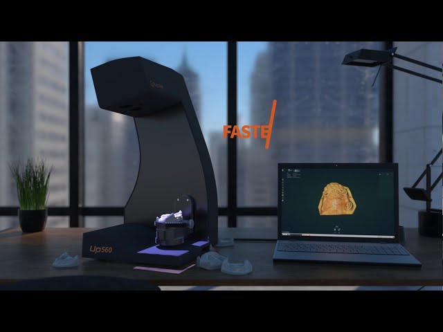 DENTAL LAB 3D SCANNER - UP560 Dental Lab Scanner Manufacturer from Navi ...