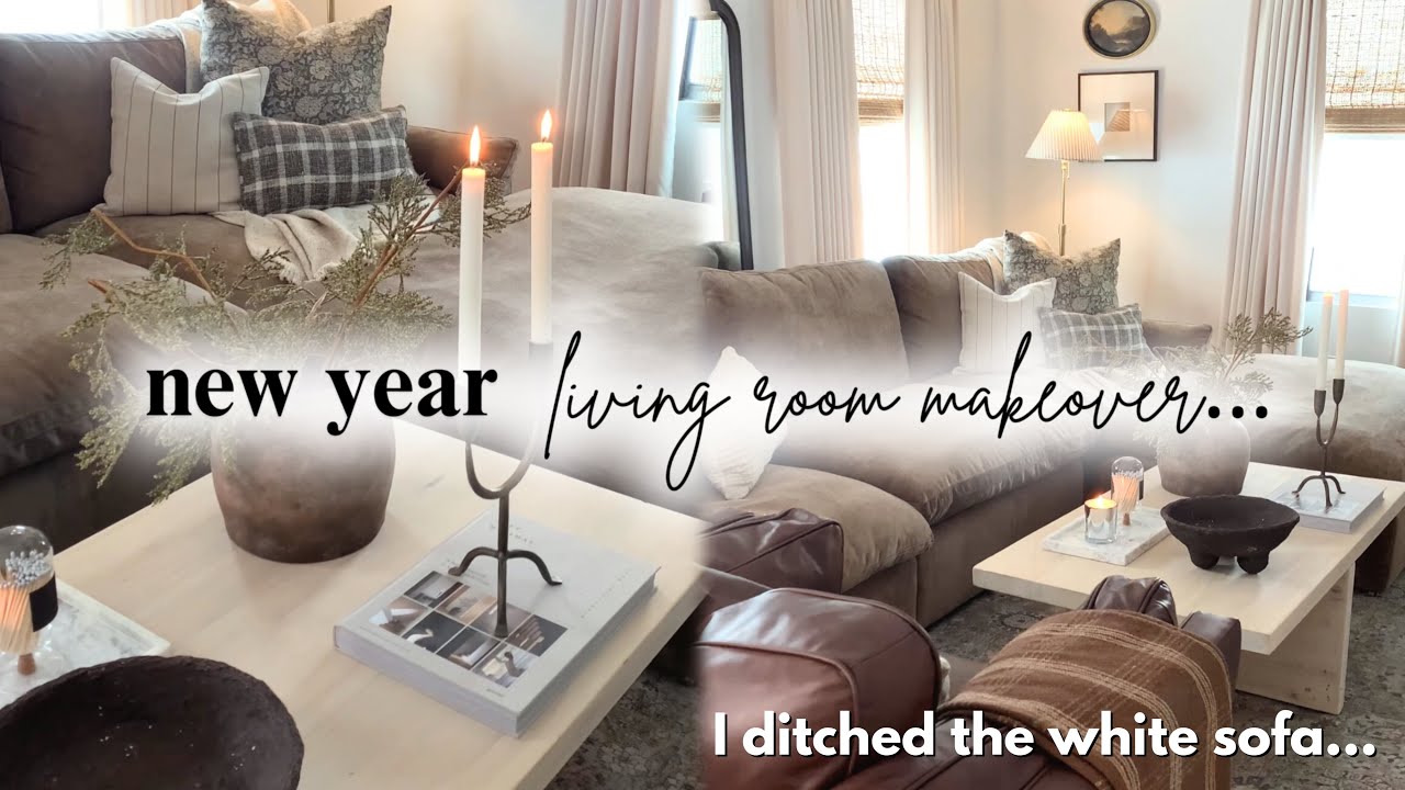 Living room makeover 2026 | home decorating ideas 💡