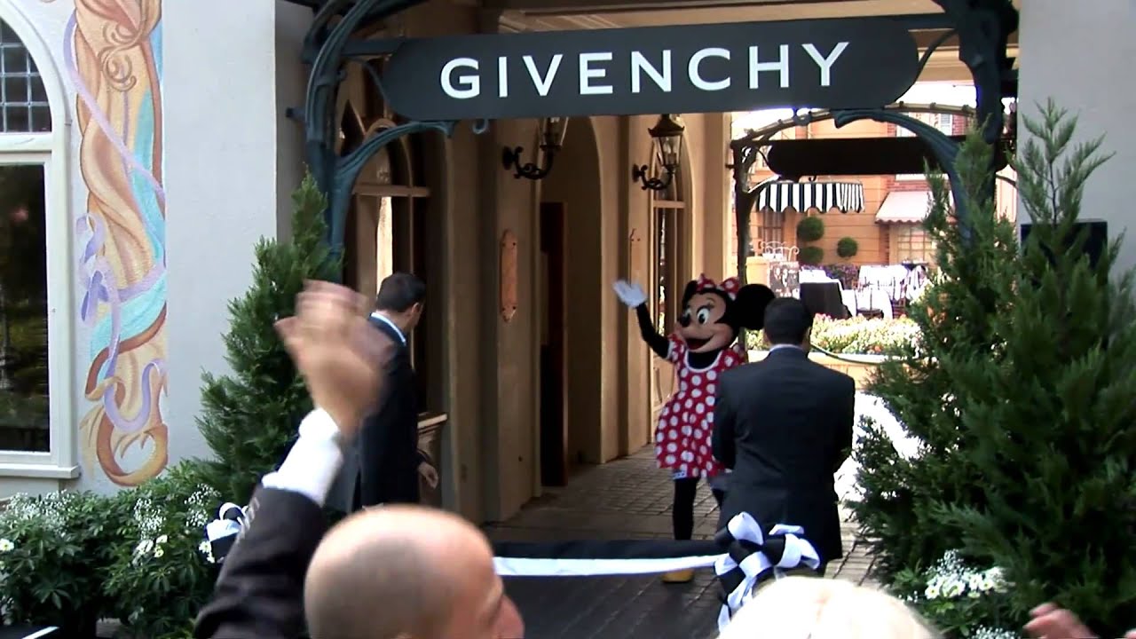 MyDisneyFix | Parfums Givenchy opening in France Pavilion at Epcot in ...