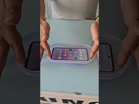 Samsung A35 Water test ip 67 #shorts #viral