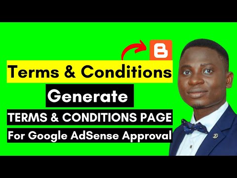 How to Generate Terms and Conditions with the help of Terms and Condition Generator