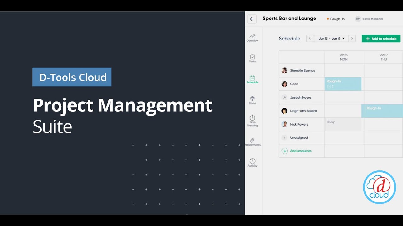 D-Tools Cloud – Project Management Suite