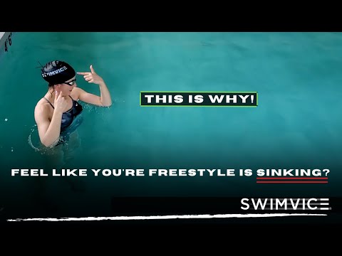 Feel like you're sinking in freestyle? Here's why!