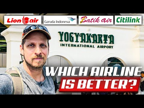 Top Airlines in Indonesia - Citilink - Garuda Indonesia - Batik Air - Lion Air