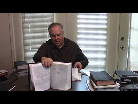 The Jeremiah Study Bible And Tony Evans Study Bible Compared!