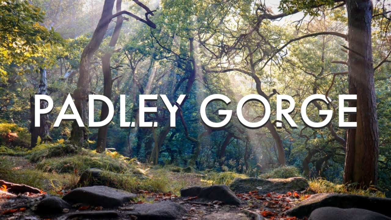 PADLEY GORGE | PEAK DISTRICT - Real life FAIRY TALE FOREST!