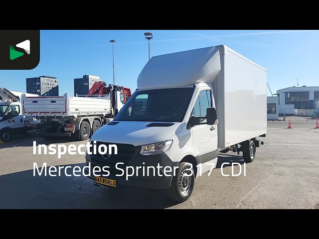 Mercedes Sprinter 317 CDI Box body - BAS World