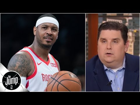 Carmelo Anthony reportedly not done yet: Any truth to the rumors? | The Jump
