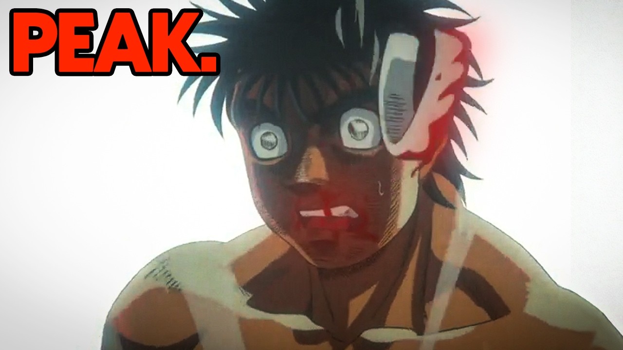 Ippo's Title Rematch was PEAK.